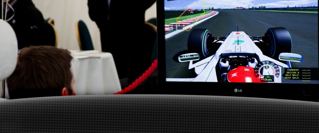 F1 simulator hire | Go Race Events Norfolk and beyond